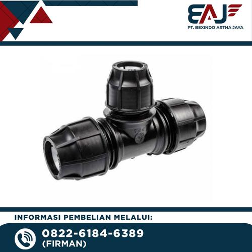 Jual Tee Reducer Pipa Hdpe 50 mm x 25 mm Compression - Reducer Pipa ...