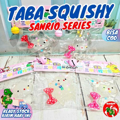 Jual Taba Squishy Sanrio series/ Taba squishy Sanrio/ Taba Squishy Lucu ...
