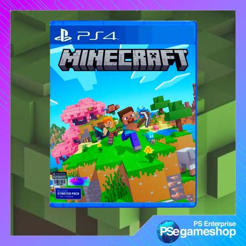 Promo Ps4 Minecraft Starter Collection (R2) - Jakarta Utara - PS ...