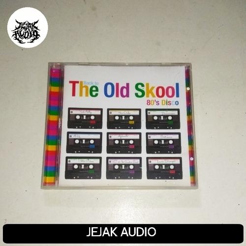 Jual CD Back To The Old Skool 80's Disco Boys Town Gang, Real Thing, A-ha, Depeche Mode, KC ...