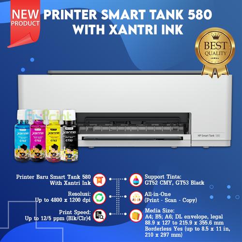 Jual Printer HP All in One Smart Ink Tank 515 Wifi Print Scan Copy ...