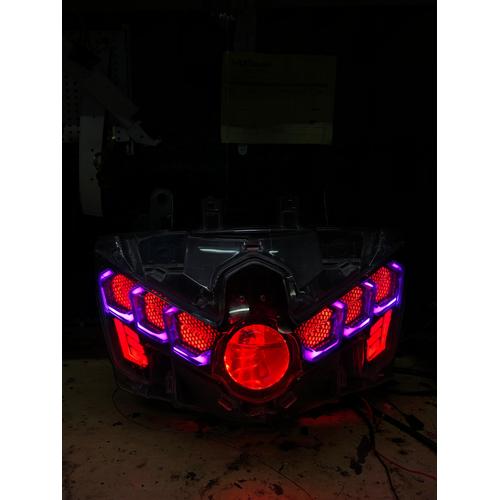 Jual Proji Biled 2.5 inch New Nmax Turbo biled hexa Nmax turbo - Kota ...