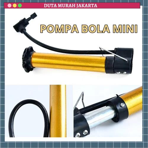 Jual Alat Pompa Bola Tangan Ball Pump Pompa Angin Jarum Manual Bola ...