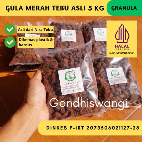 Jual GULA MERAH TEBU (GRANULA) ASLI / ECO ENZYME/ FOODGRADE - Kab ...
