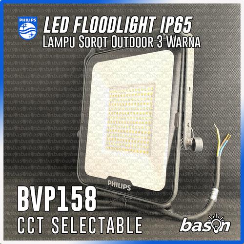 Promo PHILIPS BVP158 70W LED Flood Light CCT Selectable IP65 - Lampu ...