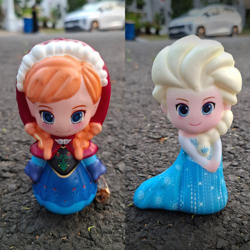 Jual Stress Relieve Toys Squishy Disney Princess Original No Packaging ...