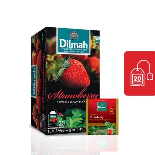 Promo Dilmah Strawberry Tea - Teh Celup Foil Envelope 20s - Jakarta ...