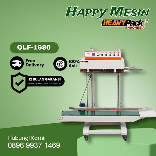 Jual Continuous Band Sealer Vertical Kapasitas Besar QLF-1680 HEAVYPACK - Jakarta Barat - HAPPY ...