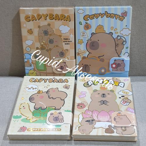 Jual BUKU NOTE / CATATAN / BUKU HARIAN / DIARI / DIARY CAPIBARA / CAPYBARA / KAPIBARA - Kota ...