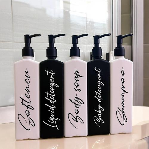 Jual jerigen PUMP 1liter LONG PIPE HITAM PUTIH SILVER LUXURY 1000ML ...