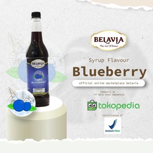 Jual BLUEBERRY SYRUP BELAVIA MAKASSAR - Kota Makassar - Belavia ...