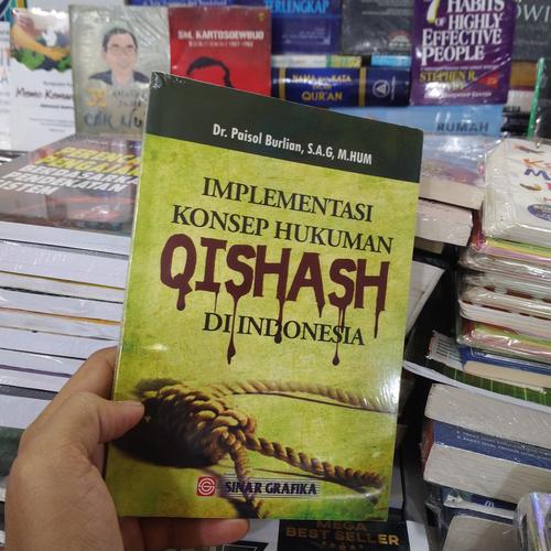 Jual buku implementasi konsep hukuman qishash di Indonesia by paisol ...