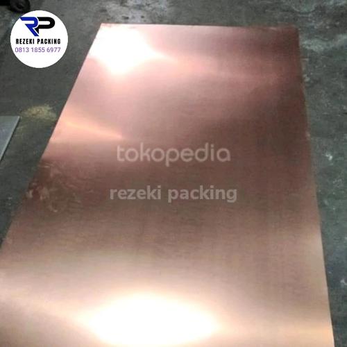 Jual PLAT TEMBAGA LEMBARAN 0.3MM X 4CM X 25CM - Jakarta Barat - rezeki ...