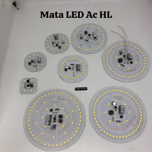 Jual PCB LED AC Kode HL - Mata Lampu LED AC Langsung Listrik All Watt ...