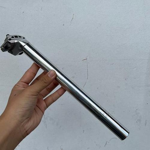 Jual NEW SEATPOST FEDERAL PANJANG SEATPOST 25.4 SEATPOST JADUL SILVER ...