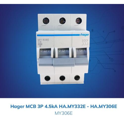 Jual MCB HAGER 3 Phase 32 A MY332E - Kota Bandung - Karya Teguh Lancar ...