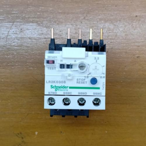 Jual Thermal Overload Relay LR2K0308 Schneider LR2 K0308 - Jakarta ...