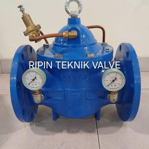 Jual PRESSURE REDUCING VALVE PRV 4"INCH DN 100 JIS 10K FLANGE 10 BAR 10 ...