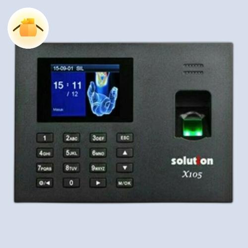 Jual Mesin absensi fingerprint solution X 105 Batam - Kota Batam ...