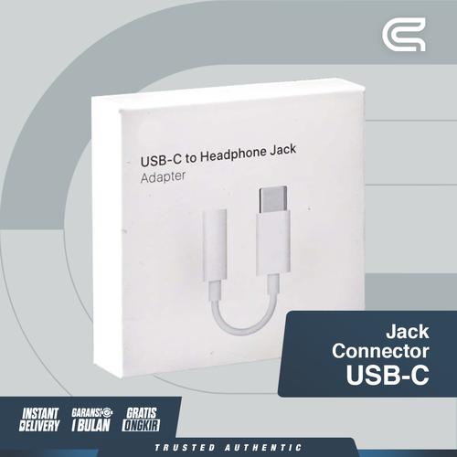 Jual Konverter Type C To Jack 3.5mm - USB C To Headphone Jack 3.5mm ...