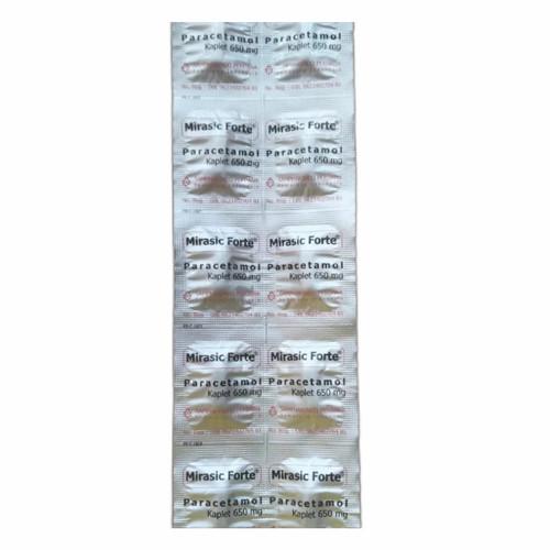 Jual Mirasic Forte Tablet strip - 10 tablet - Kota Sukabumi ...