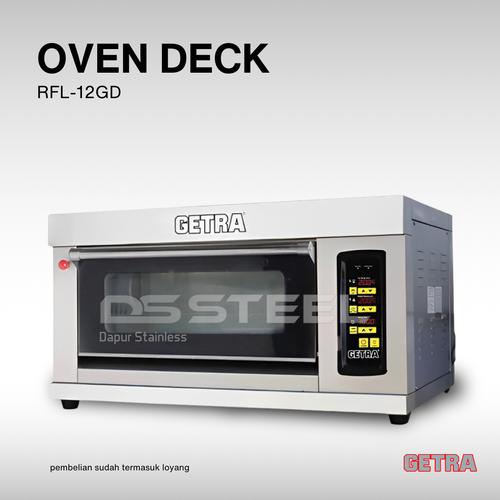 Jual GETRA Oven Deck RFL-12GD / RFL 12GD / RFL12GD / Oven Deck GETRA ...