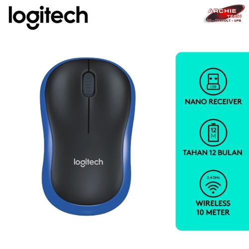 Jual Mouse Wireless M185 Logitech - Kota Denpasar - Archie Tech Computer Bali | Tokopedia