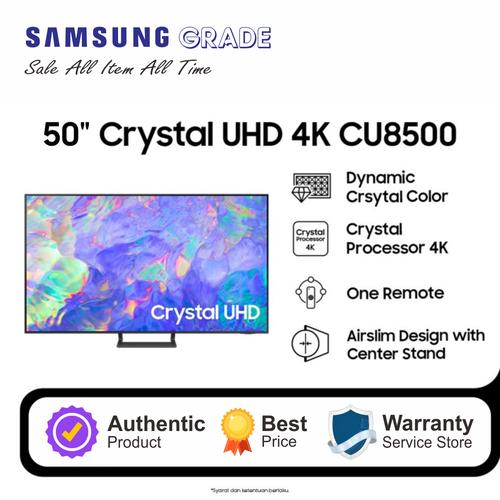 Jual SAMSUNG 50" Crystal UHD CU8500 4K Smart TV (2023) - UA50CU8500K - UNIT 1 FOTO 5 - Kota ...