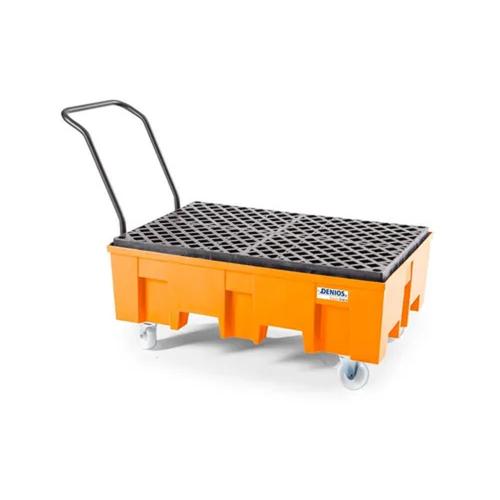 Jual Spill pallet base-line in polyethylene (PE) for 2 drums, with PE ...