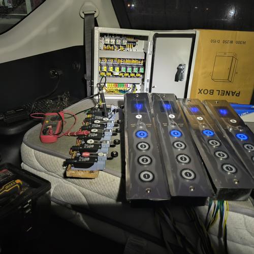 Jual Panel Lift Barang Dumwaiter 4 lantai empat lantai paket ready to ...