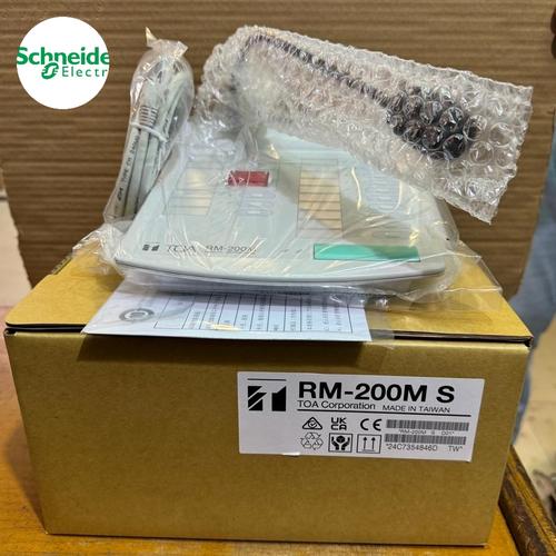 Jual TOA RM-200M S REMOTE MICROPHONE / TOA RM-200M ORIGINAL - Jakarta ...