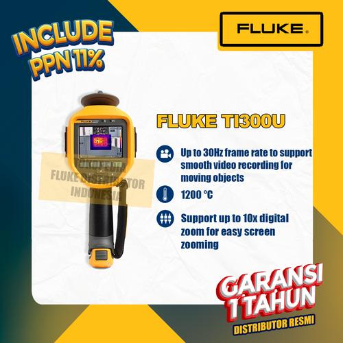 Promo Fluke Ti300U Thermal Imagers Cicil 0% 3x - Kota Semarang ...