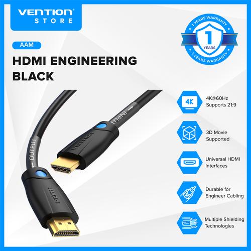 Promo Vention Kabel HDMI Enginering Male to Male 20M-40M - 20m - Jakarta Pusat - vention store ...