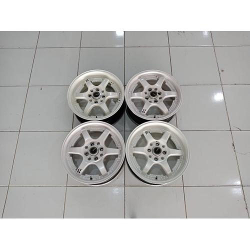 Jual VELG ADVAN RING 15X6,5 LUBANG BAUT 4X100/114 COCOK UNTUK MOBILIO AVANZA XENIA DLL - Kab ...