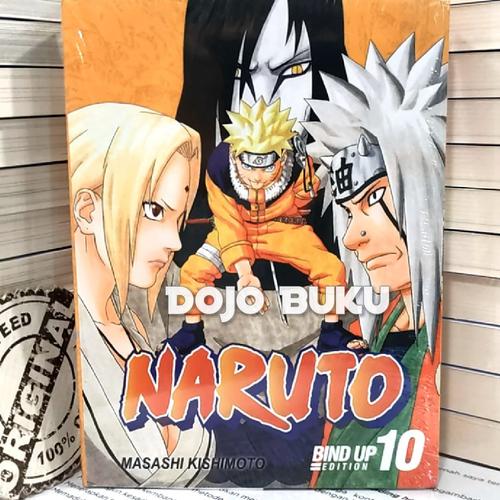 Jual Komik Naruto Bind Up Edition 10 by MASASHI KISHIMOTO - Jakarta ...