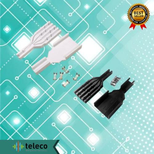 Jual CASING PENYAMBUNG FIBER OPTIC 4 CORE READY STOCK - Hitam - Jakarta ...