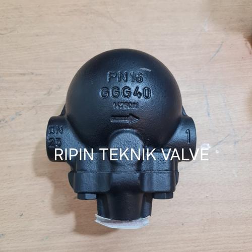 Jual BALL FLOAT STEAM TRAP SPIRAX SARCO 1" INCH DN25 PN16 FT-14 FLANGE GB UK CAST IRON 16 BAR ...
