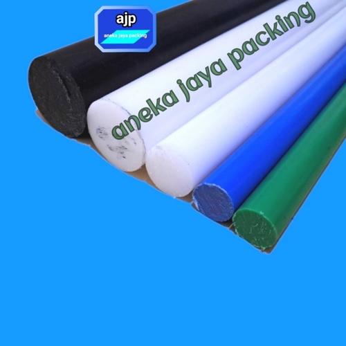 Jual nylon rod dia 50mm x 1meter as polyethylene pe batangan - Putih - Jakarta Barat - aneka ...