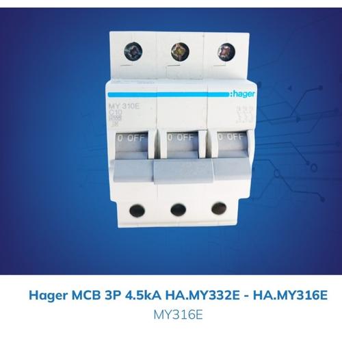 Jual MCB HAGER 3 Phase 16A MY316E - Kota Bandung - Karya Teguh Lancar ...