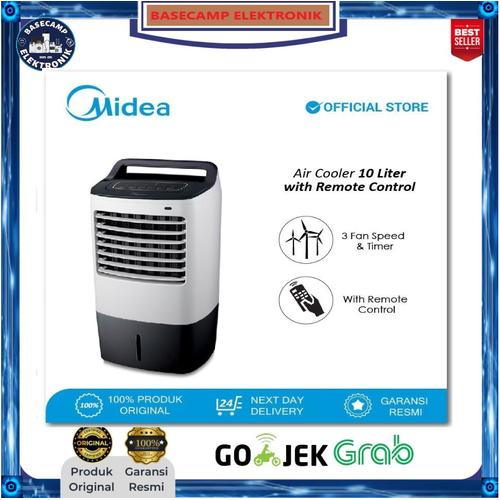 Jual MIDEA AC120-16F Air Cooler Portable Standing 3 in 1 HEPA Filter 10 ...