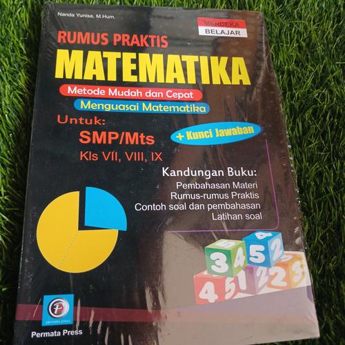 Jual BUKU RUMUS PRAKTIS MATEMATIKA METODE MUDAH DAN CEPAT MENGUASAI ...