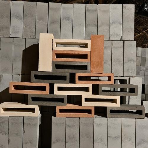 Jual roster beton polos kotak panjang - Merah - Kab. Karawang ...