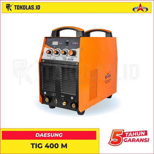 Jual Mesin Travo Trafo Las Argon Inverter Welding Daesung TIG 400 M ...