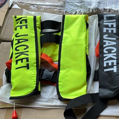 Jual Pelampung life jacket CO2 otomatis ISG / life jacket otomatic ISG Original / pelampung gas ...