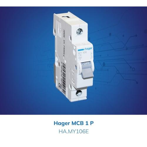 Jual MCB HAGER 1 Phase 6A MY106E - Kota Bandung - Karya Teguh Lancar ...