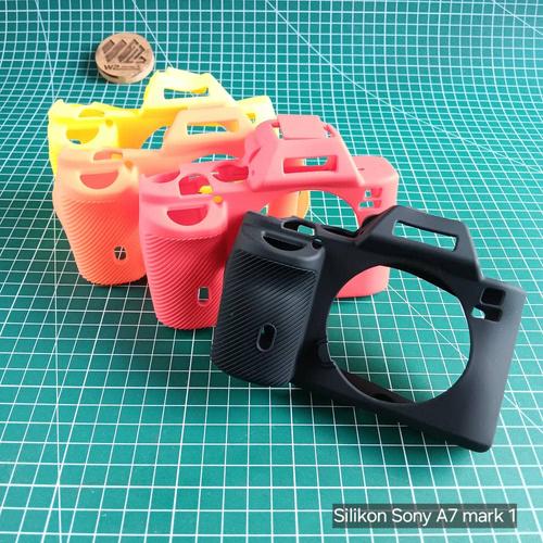 Jual Silicone Case Pelindung Karet Silikon Kamera Sony A7R A7i A7 ...