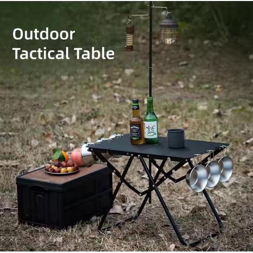 Jual DUTRIEUX ALUMINIUM ALLOY TACTICAL FOLDING CAMPING TABLE Meja Lipat ...