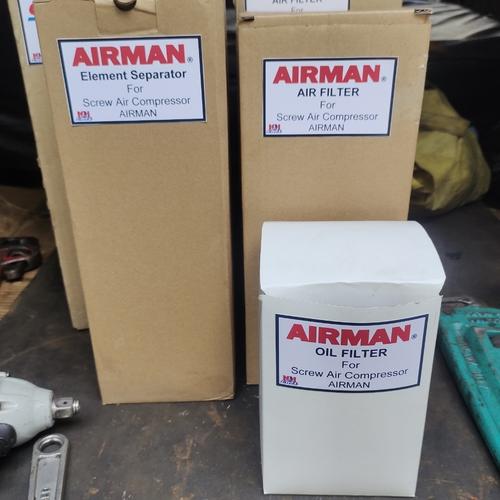 Jual Sparepart Filter Compressor AIRMAN / Filter kompresor AIRMAN ...