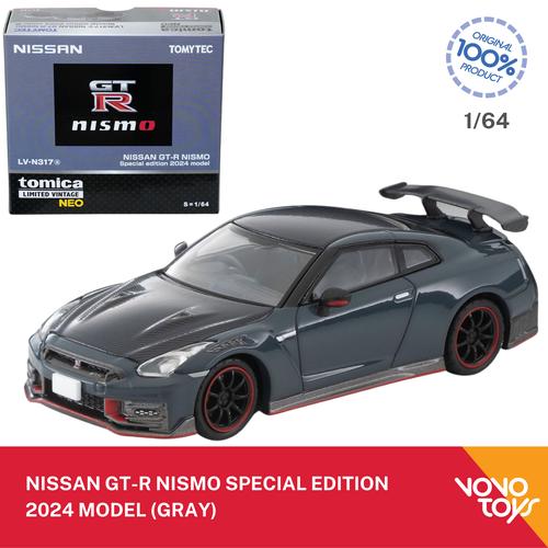 Jual Tomica Limited Vintage TLV-N317a NISSAN GTR NISMO Special Edition 2024 Grey - Jakarta Pusat ...