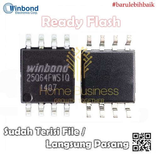Jual BIOS Winbond W25Q64FWSSIQ W25Q64FWSIQ W25Q64FW W25Q64 25Q64 1.8V 8MB - Kota Tanjung Pinang ...